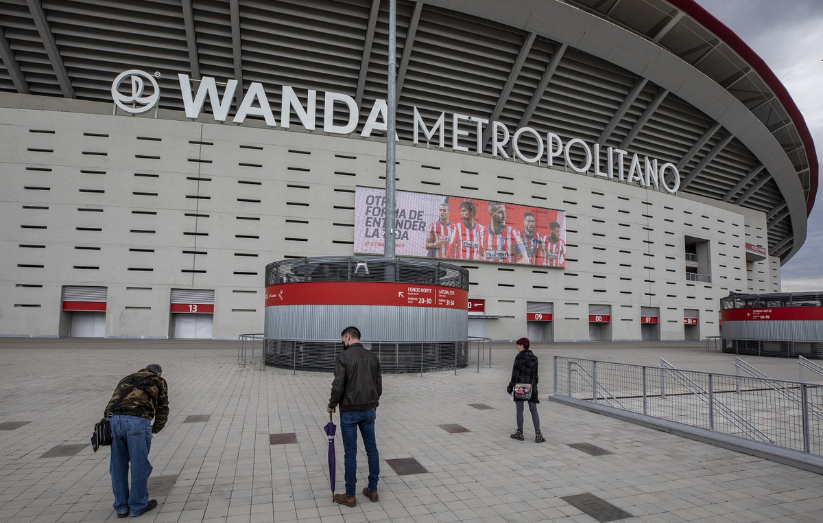 Στο στάδιο «Metropolitano» την έδρα της Ατλέτικο Μαδρίτης ο τελικός του ...