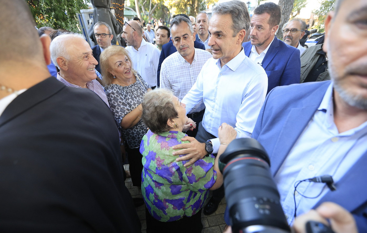Νέος κύκλος περιοδειών του Κυριάκου Μητσοτάκη – Εκστρατεία ενημέρωσης ...