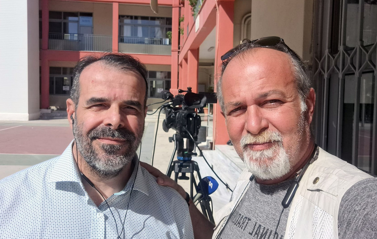 Θρήνος για τον εικονολήπτη του ΑΝΤ1, Γιώργο Παυλάκη, που πέθανε ξαφνικά ...