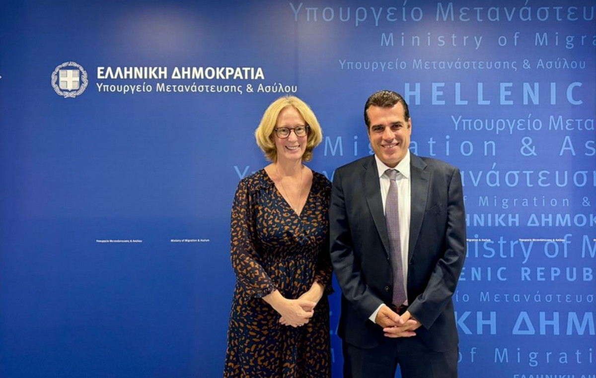Συνάντηση Πλεύρη με την πρέσβη της Αυστρίας, Γκέρντα Βογκλ – Κοινή ...
