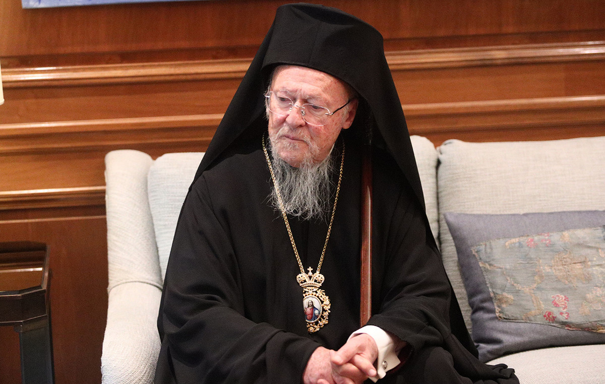 Tough response from the Ecumenical Patriarchate in Moscow: Imaginative ...