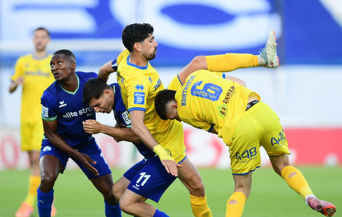 Κηφισιά – Παναιτωλικός 1-1: Ισοπαλία με ήρωα τον Ραμίρεζ και μοιραίο ...