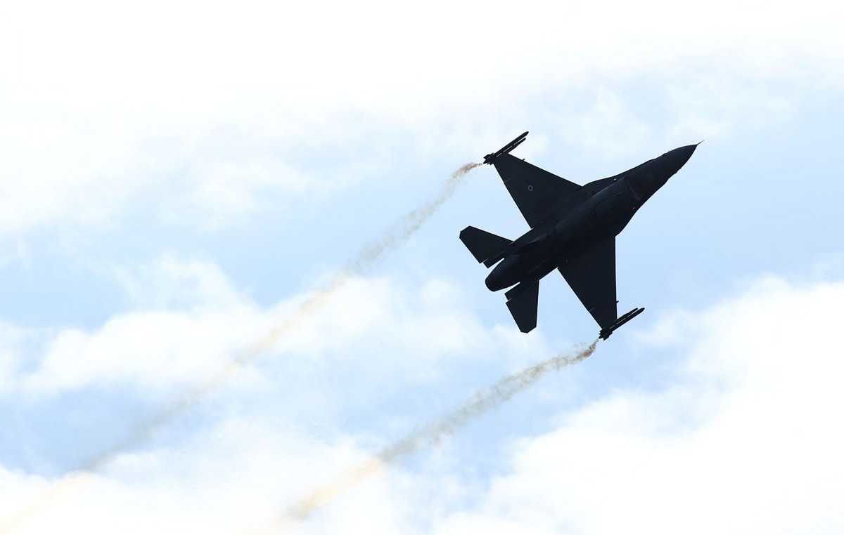 Το συγκινητικό μήνυμα του πιλότου του F-16 «ΖΕΥΣ», Γιώργου Σωτηρίου ...