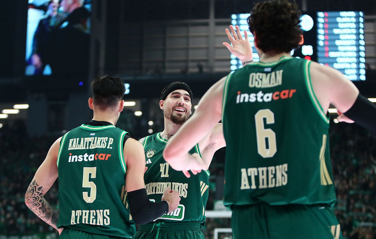 Euroleague: Παναθηναϊκός-Μακάμπι 99-85 – Οι πράσινοι ξέσπασαν και ...