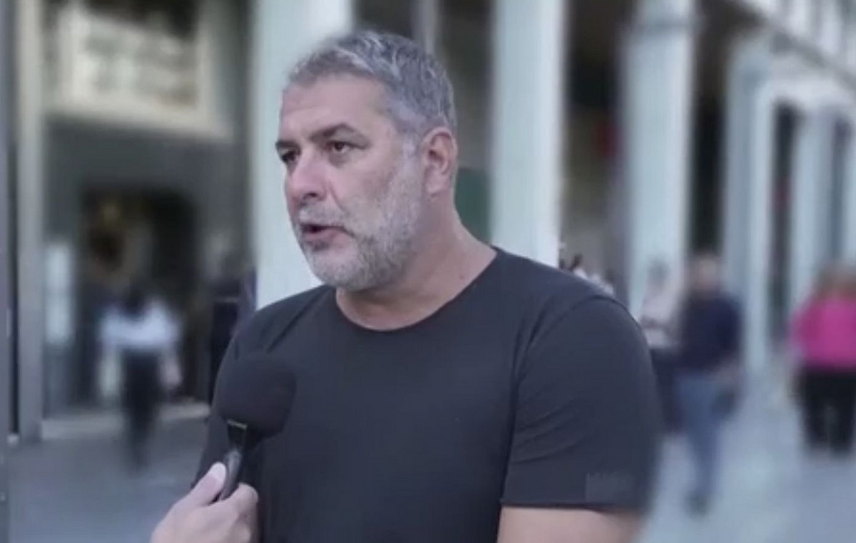 Μπισμπίκης για το τροχαίο που προκάλεσε: «Ήθελα να τους κοιτάξω στα ...
