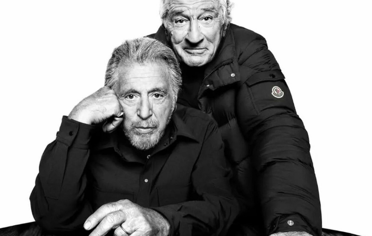 Robert De Niro & Al Pacino συναντήθηκαν ξανά σε μια από τις πιο συγκινητικές καμπάνιες μόδας ...
