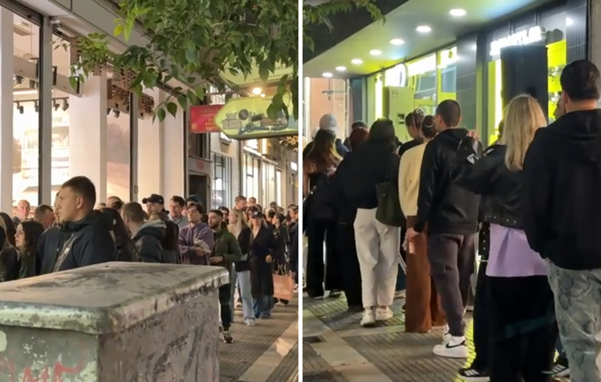 Το φαινόμενο ΛΕΞ «χτύπησε» ξανά – Ουρές στη Θεσσαλονίκη για ένα καπέλο ...