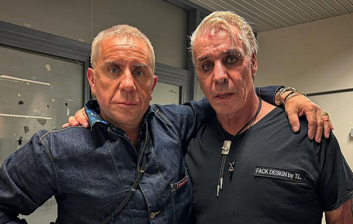 The Voice: «Μοιάζετε με τον τραγουδιστή των Rammstein» είπε ...