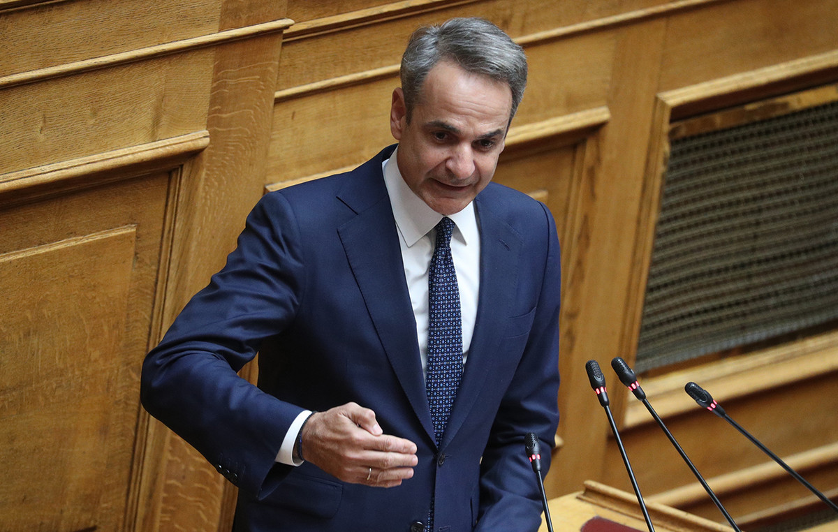Μητσοτάκης: «Αγωνίζομαι να μην είναι η Ελλάδα το ρεντίκολο της Ευρώπης ...