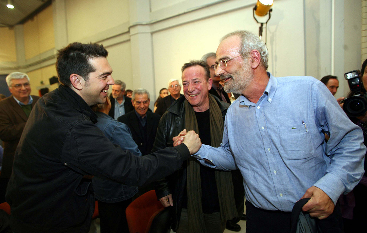 Αλέκος Αλαβάνος: «Ο Τσίπρας δεν έχει θέση στην Αριστερά – Δεν υπάρχουν ...