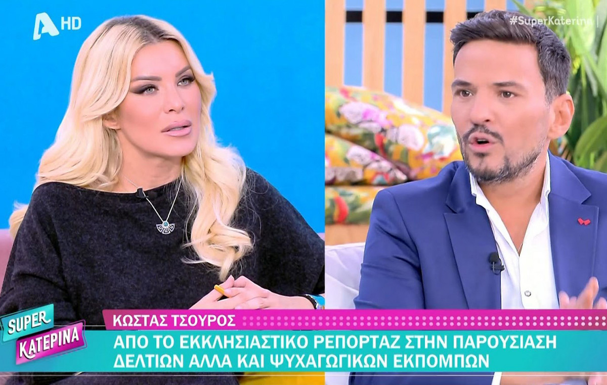 Καινούργιου σε Τσουρό: «Έχω εκτιμήσει ότι μιλήσαμε στο τηλέφωνο και μου ...