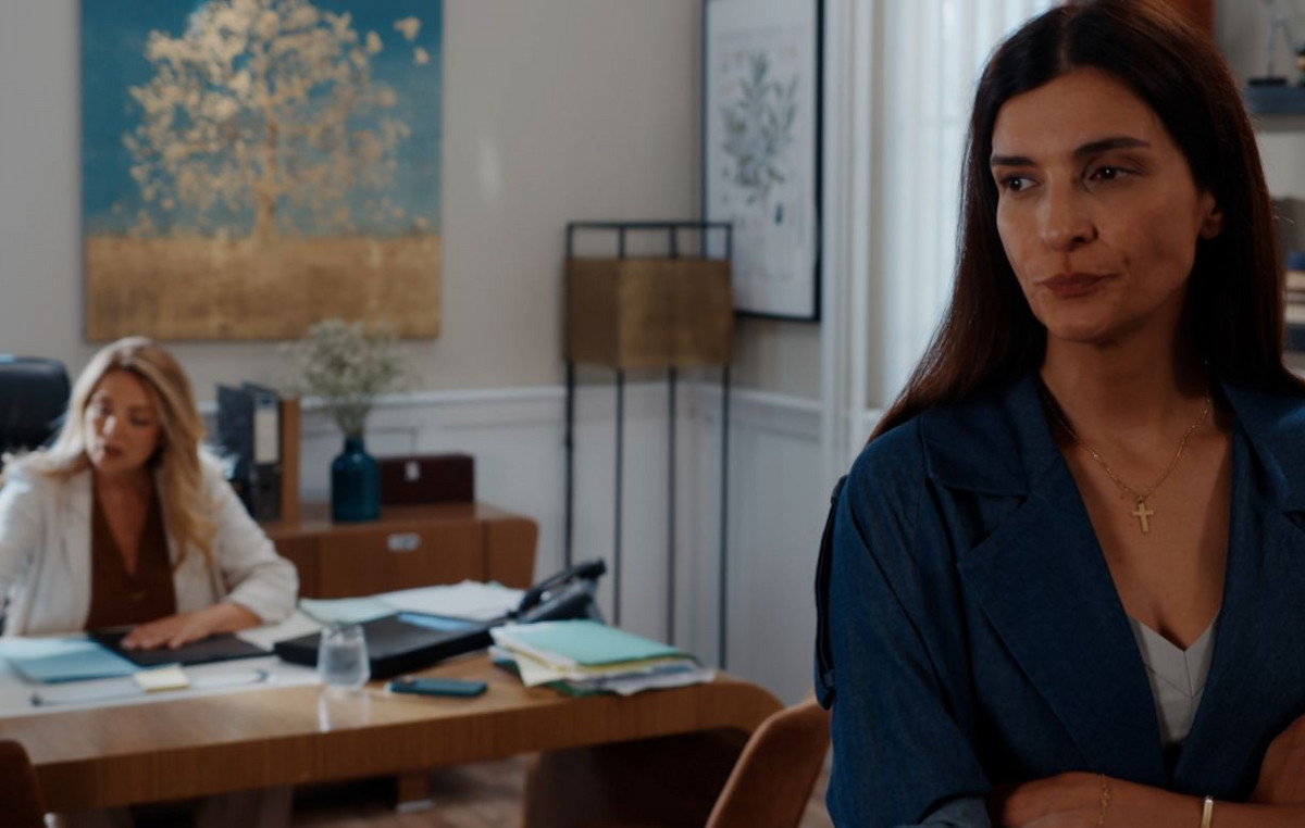 Καταιγιστικές εξελίξεις στη «Γη της Ελιάς»: Η Ασπασία σχεδιάζει φόνο, η Χριστιάνα επιστρέφει ...