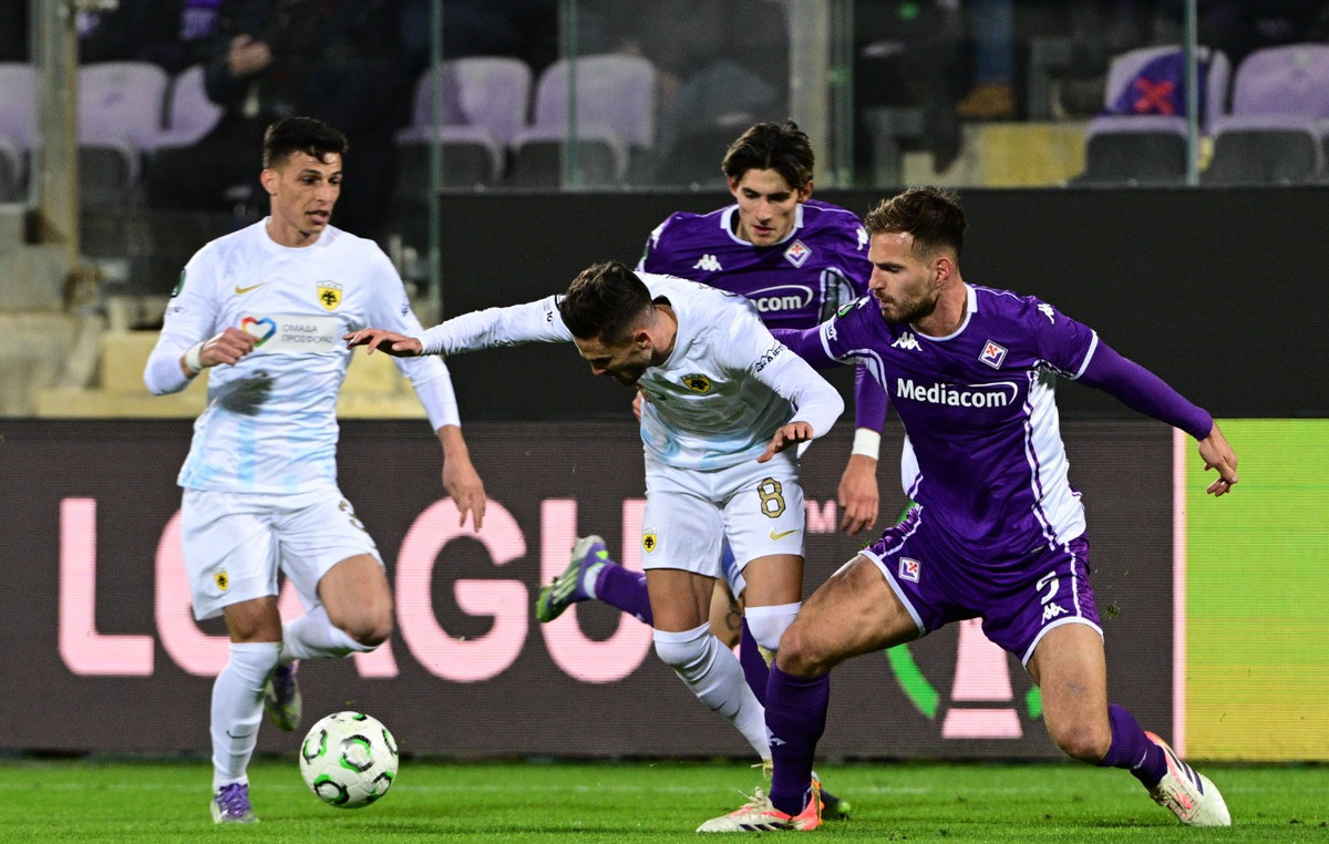 Φιορεντίνα – ΑΕΚ: 0-1 στο 35′ ο Γκατσίνοβιτς - Newsbeast