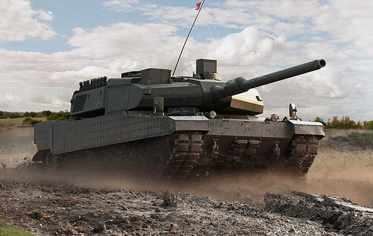 This is the Turks' new tank: Neighbors strengthen their arsenal with ...