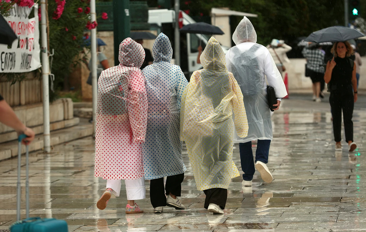 Έρχονται βροχές και καταιγίδες: Που θα είναι πιο έντονα τα φαινόμενα ...