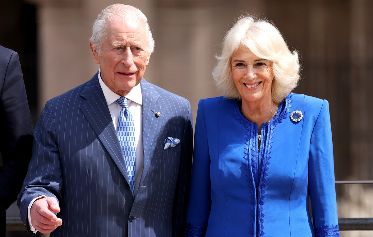King Charles - Queen Camilla: We are appalled and saddened by the ...