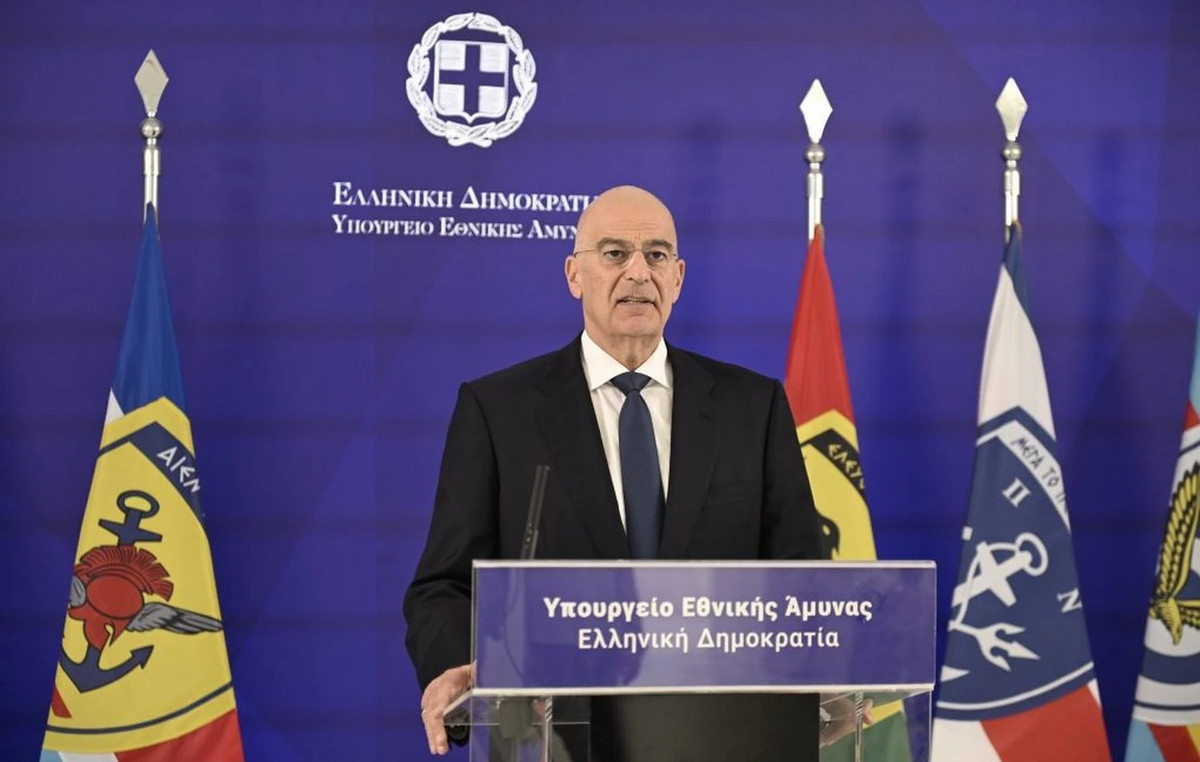 Νίκος Δένδιας: Εθνική αναγκαιότητα η οικοδόμηση ενός αυτάρκους ...