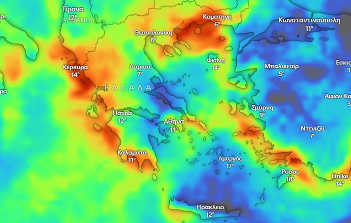 Βροχές και καταιγίδες «βλέπει» ο Γιάννης Καλλιάνος – «Χρειάζεται ...