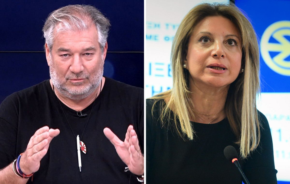 Καραχάλιος για Καρυστιανού: «Στο Κύμα θα έχει τον ρόλο της επιτίμου ...
