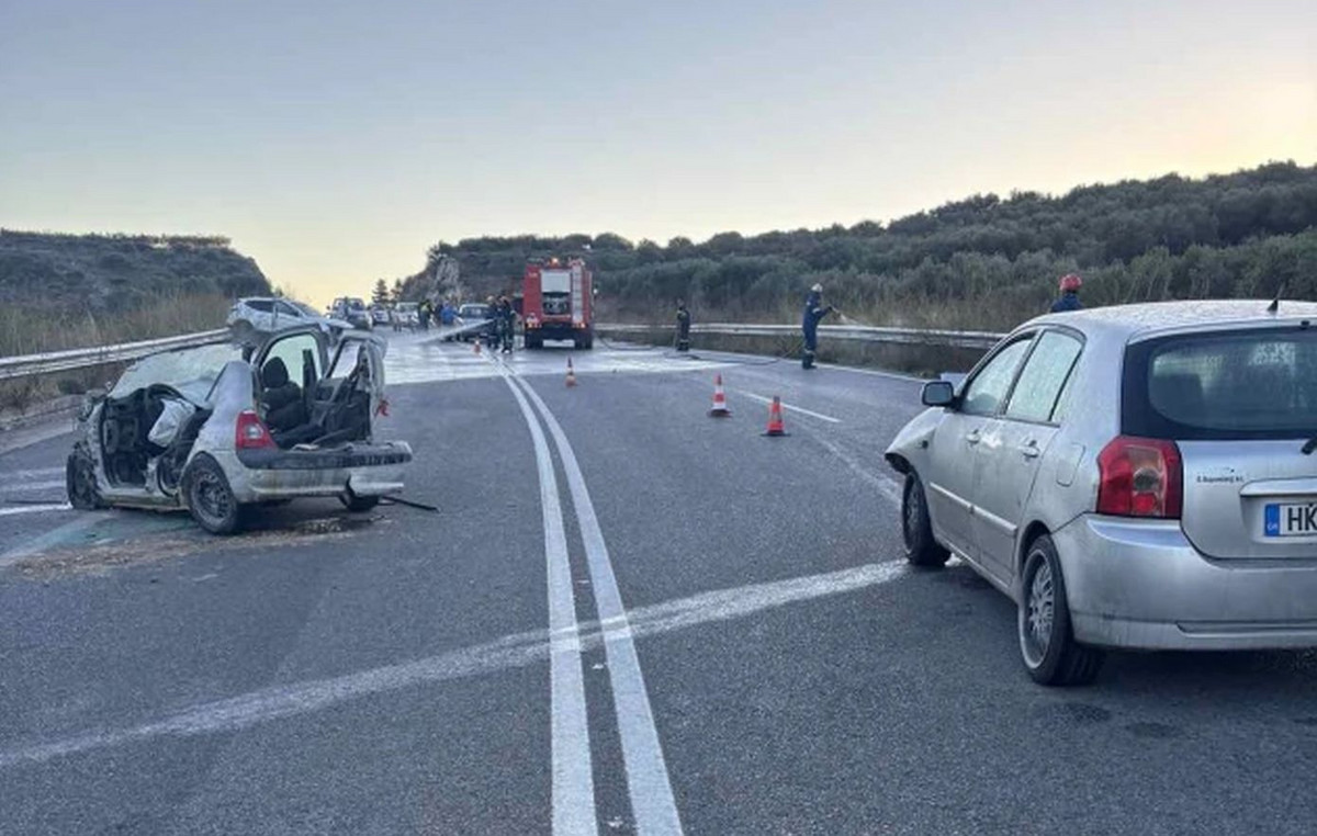 Πώς έγινε το τροχαίο δυστύχημα στο Ηράκλειο Κρήτης – Συγκλονιστικές ...