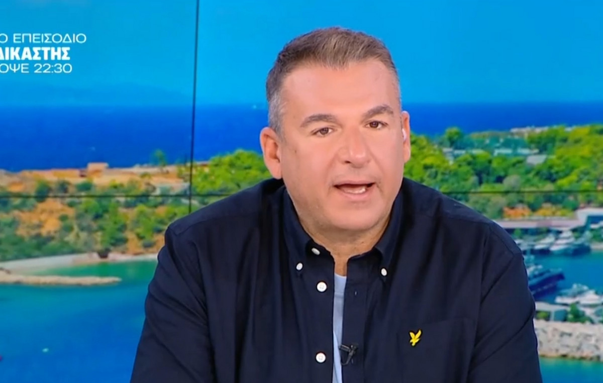 Ο Γιώργος Λιάγκας για το εξώδικο στον Λάκη Λαζόπουλο: «Μου είπε ο ...