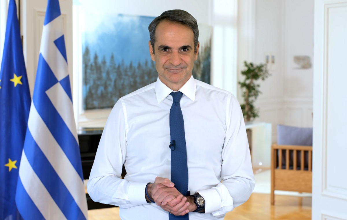 Μητσοτάκης για τη συμφωνία ExxonMobil, Energean και HelleniQ Energy ...