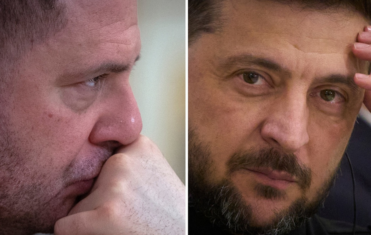 Ο Ζελένσκι θα βρεθεί χωρίς τον «παραγωγό» του μετά την αποχώρηση του ...