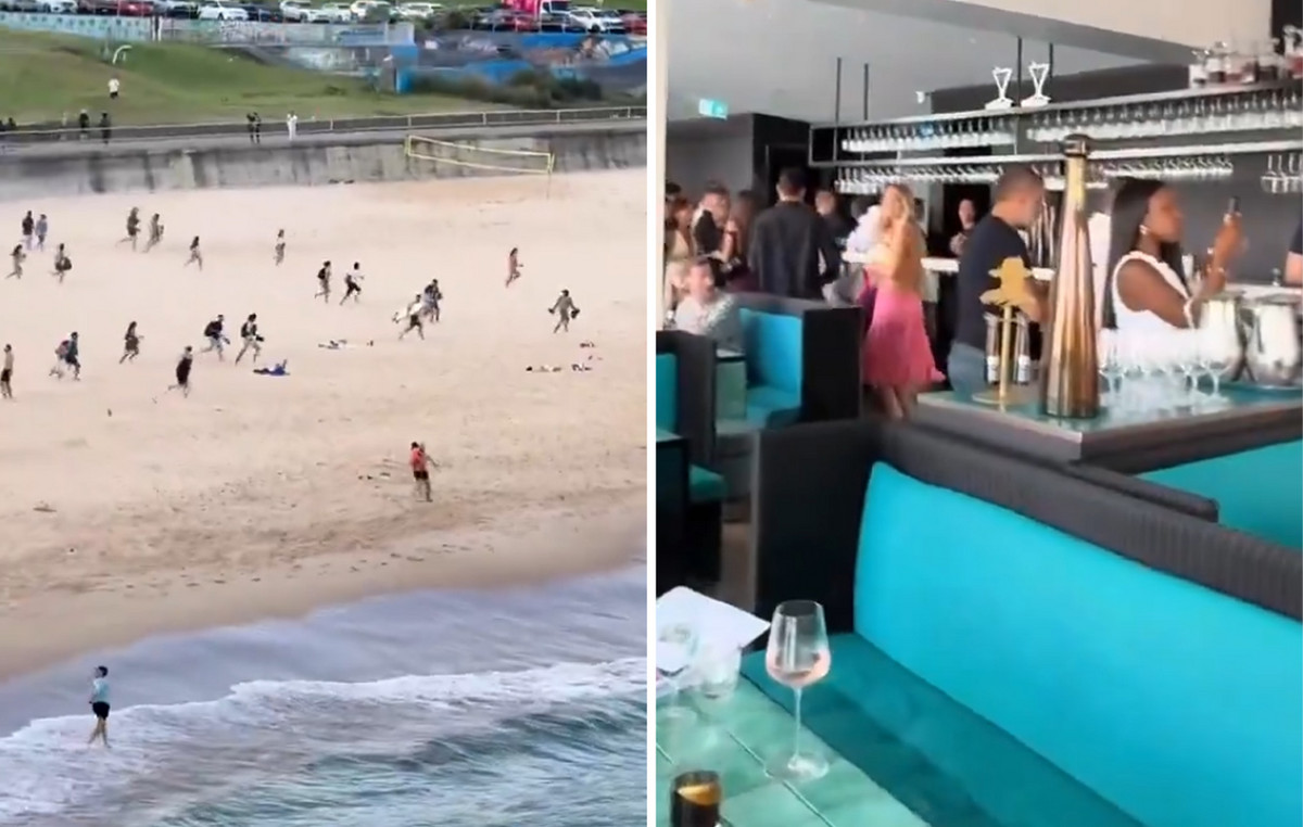 Moments of agony inside bar during Sydney attack - They fell to the ...