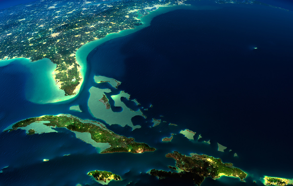 And the mystery continues in the Bermuda Triangle: A gigantic structure ...