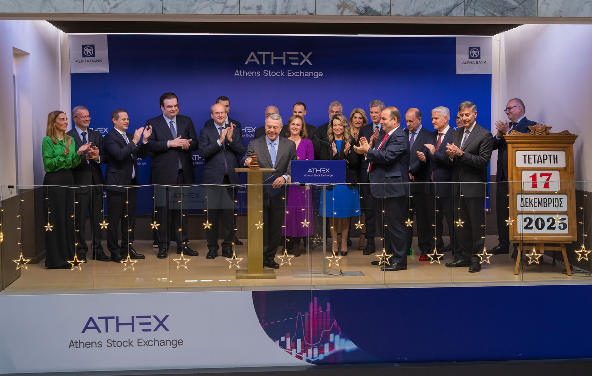 Alpha Bank: 100 χρόνια συνεχούς παρουσίας στο Χρηματιστήριο με το ...