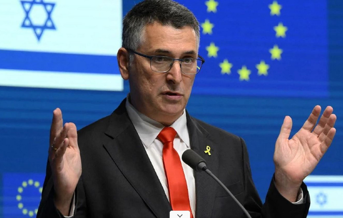 Ο ΥΠΕΞ Γκίντεον Σάαρ καλεί τους Εβραίους να εγκατασταθούν στο Ισράηλ ...