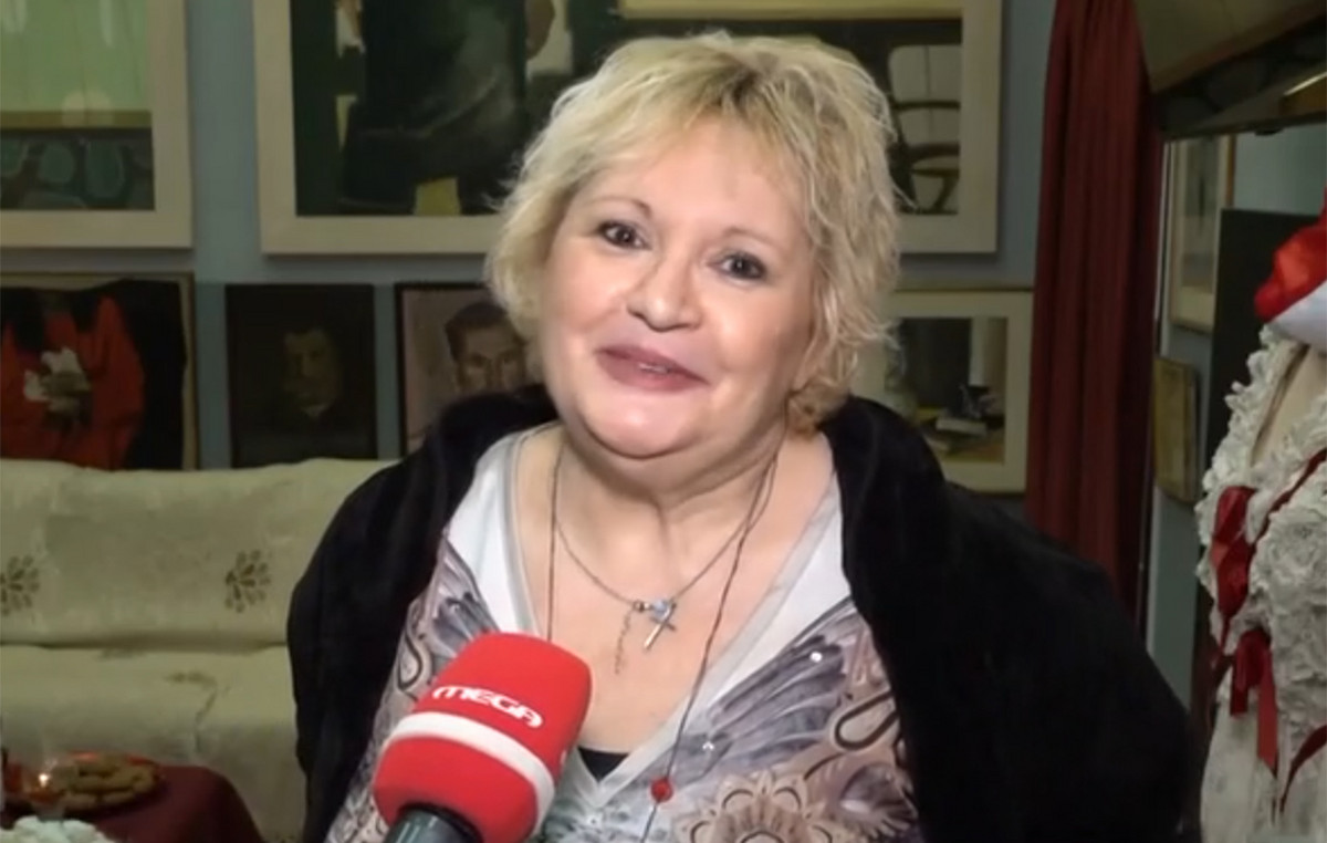 Καίτη Φίνου: «Είμαι ήρεμη στο Σπίτι του Ηθοποιού, δεν έχω τον φόβο αν ...