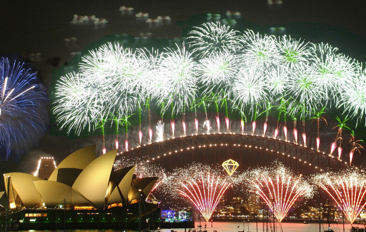 New Year's Day Around the World: The World Welcomes 2026 with Fireworks ...