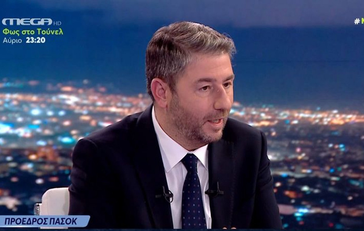 Νίκος Ανδρουλάκης: «Αν με εμπιστευτεί ο ελληνικός λαός θα έχουμε μια ...