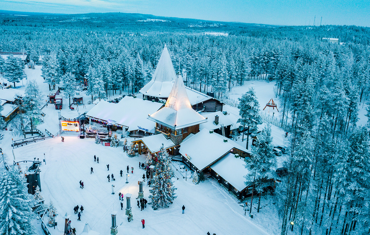 Santa in wartime: His 'homeland' in Finland hosts NATO troops as ...