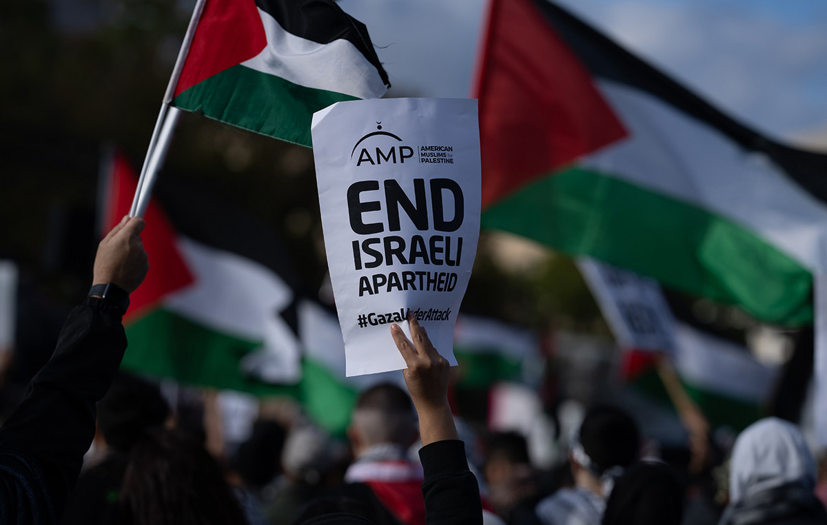 Those who target the Jewish community and call for an "intifada" will ...