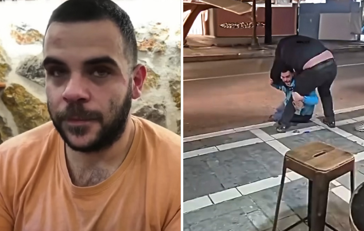 Άγριο ξύλο στον Youtuber Teosty στα Γιάννενα: Τού πέταξαν αυγά και τον ...