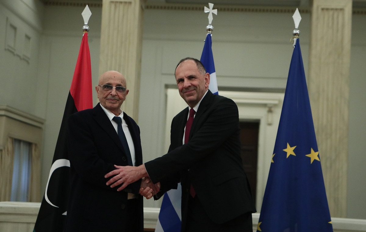 «Άκυρο» το τουρκολιβυκό μνημόνιο δηλώνει ο πρόεδρος της Βουλής της ...