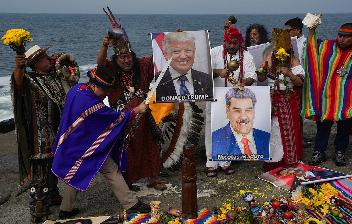 Shamans predict 2026: Trump's illness, Maduro's fall and the end of the ...