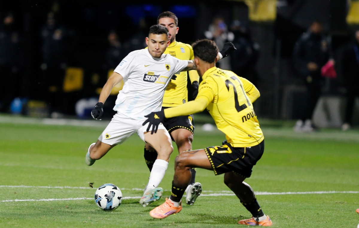 Άρης – ΑΕΚ 1-1: Γκέλαρε και έπεσε από την κορυφή - Newsbeast