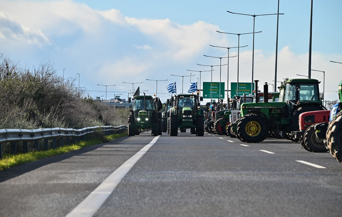 Αγροτικές κινητοποιήσεις: Σε ποια σημεία άνοιξαν τους δρόμους οι ...