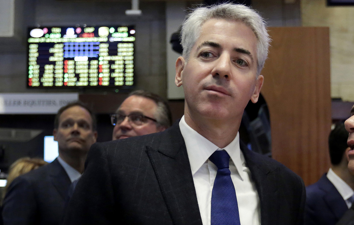 Billionaire Bill Ackman Defends Controversial $10,000 Donation to ICE ...