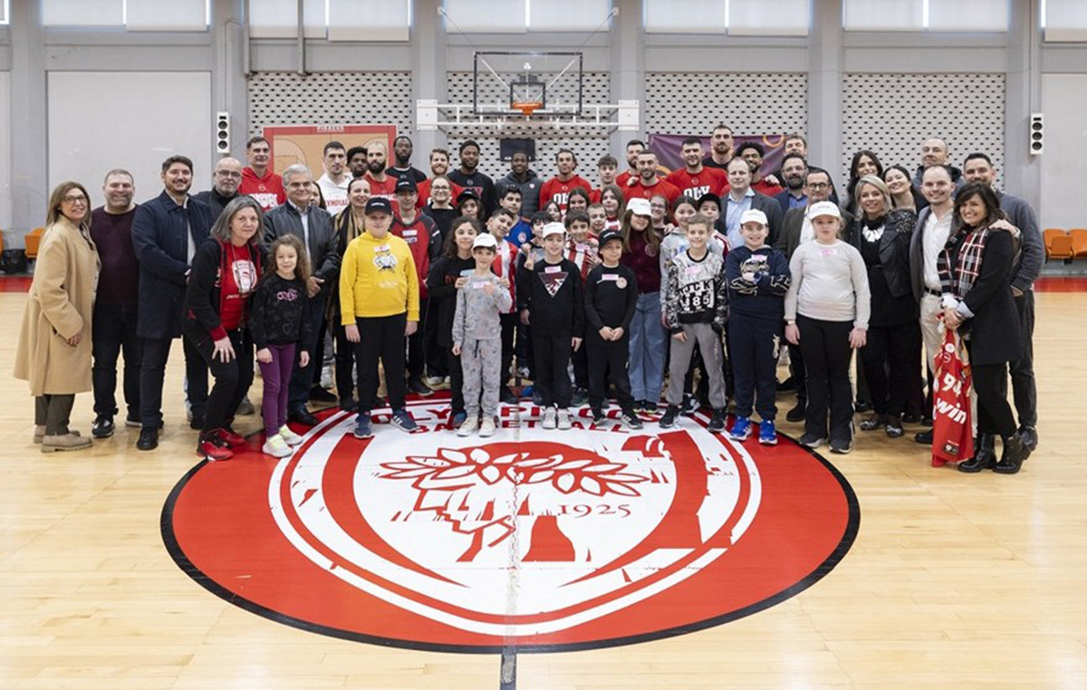 Η Nova και η ΚΑΕ Ολυμπιακός δημιουργούν εμπειρίες έμπνευσης για παιδιά ...