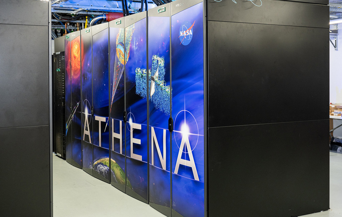 Στα άδυτα του «Athena», του υπερ-υπολογιστή της NASA που εκτελεί 20 ...