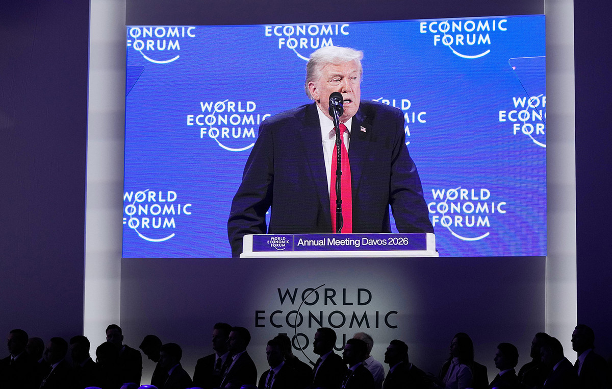 Trump unveils new 'Peace Council' from Davos after de-escalation of ...