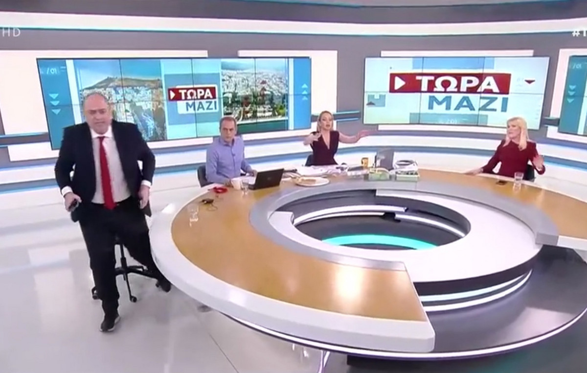 Αποχώρησε on air ο Μακάριος Λαζαρίδης όταν η Θεοδώρα Τζάκρη μίλησε για ...
