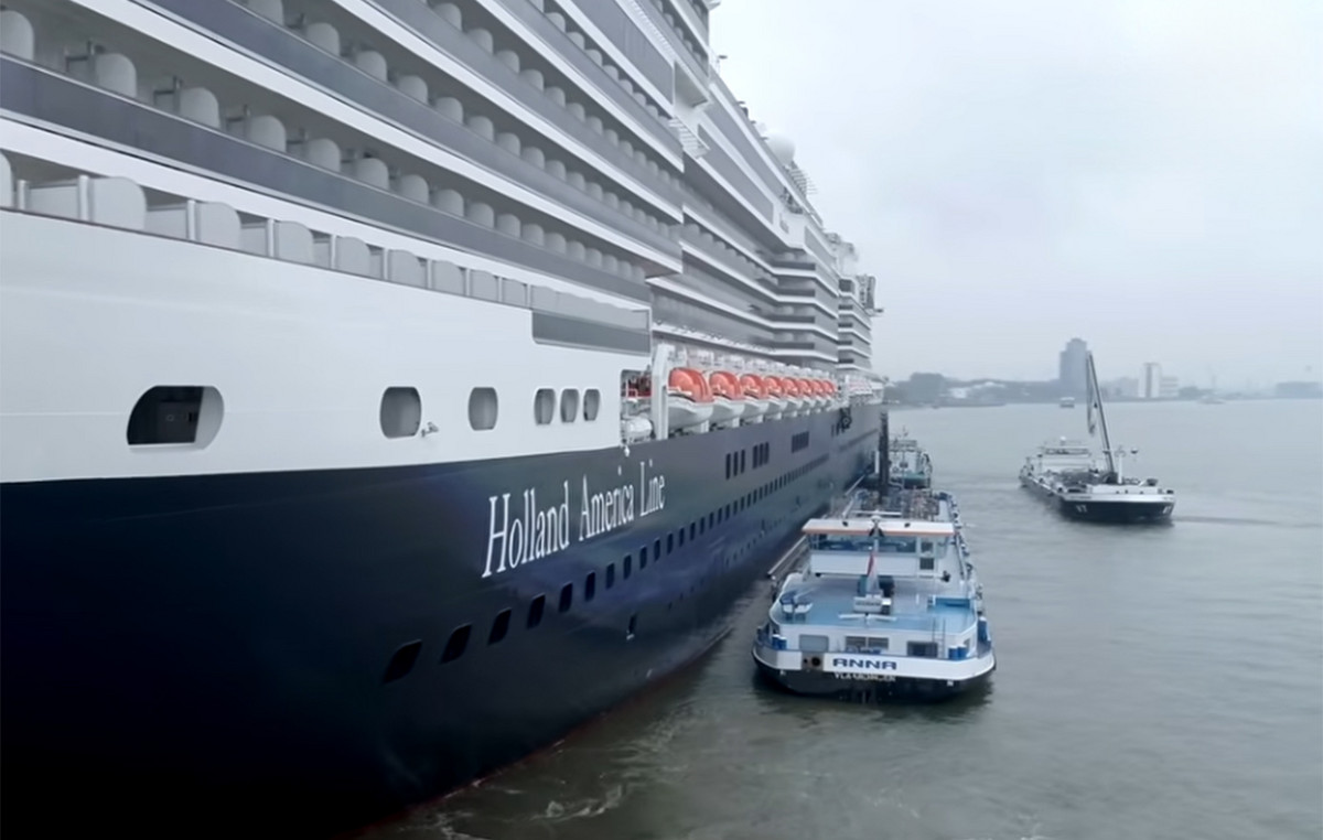 The first cases of norovirus for 2026 were detected on the cruise ship ...