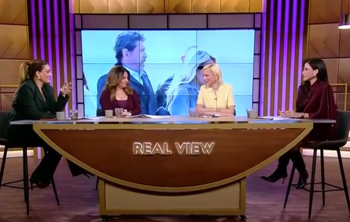 Ενοχλημένες οι παρουσιάστριες του Real View για την τηλεοπτική κάλυψη ...