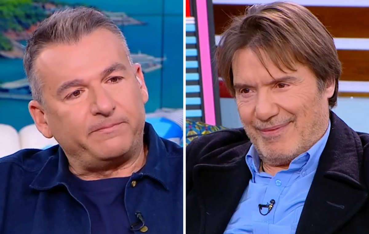 Ο Γιώργος Λιάγκας δάκρυσε με τον Στράτο Τζώρτζογλου: «Είναι πολύ ...