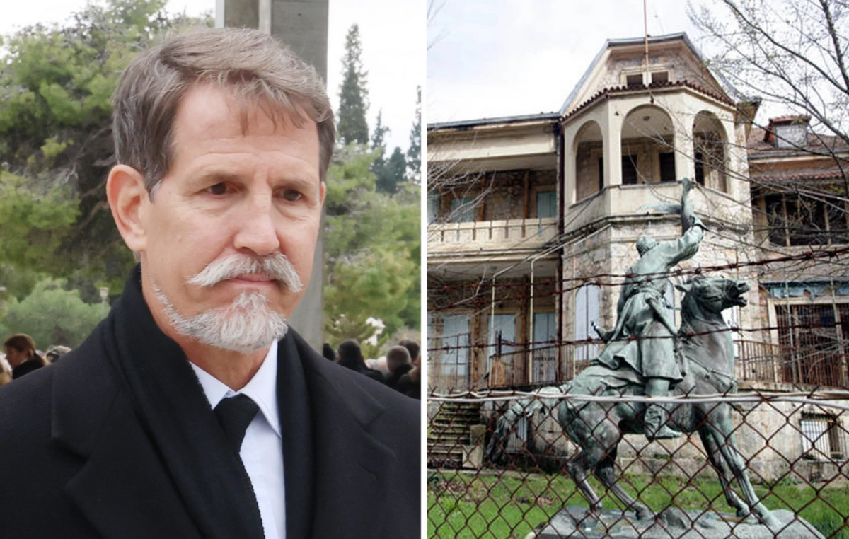 Παύλος για Τατόι: «Όταν ανοίξει, θέλω να αγγίξω το νυφικό της μητέρας ...